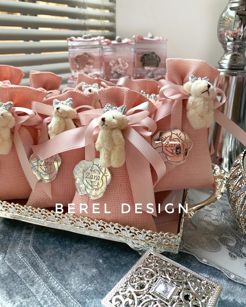 Teddy Bear Sachet Bags Baby Girl Shower Gift Personalized Etsy Australia Teddy Bear Sachet Bags Baby Girl Shower Gift Personalized Etsy Australia