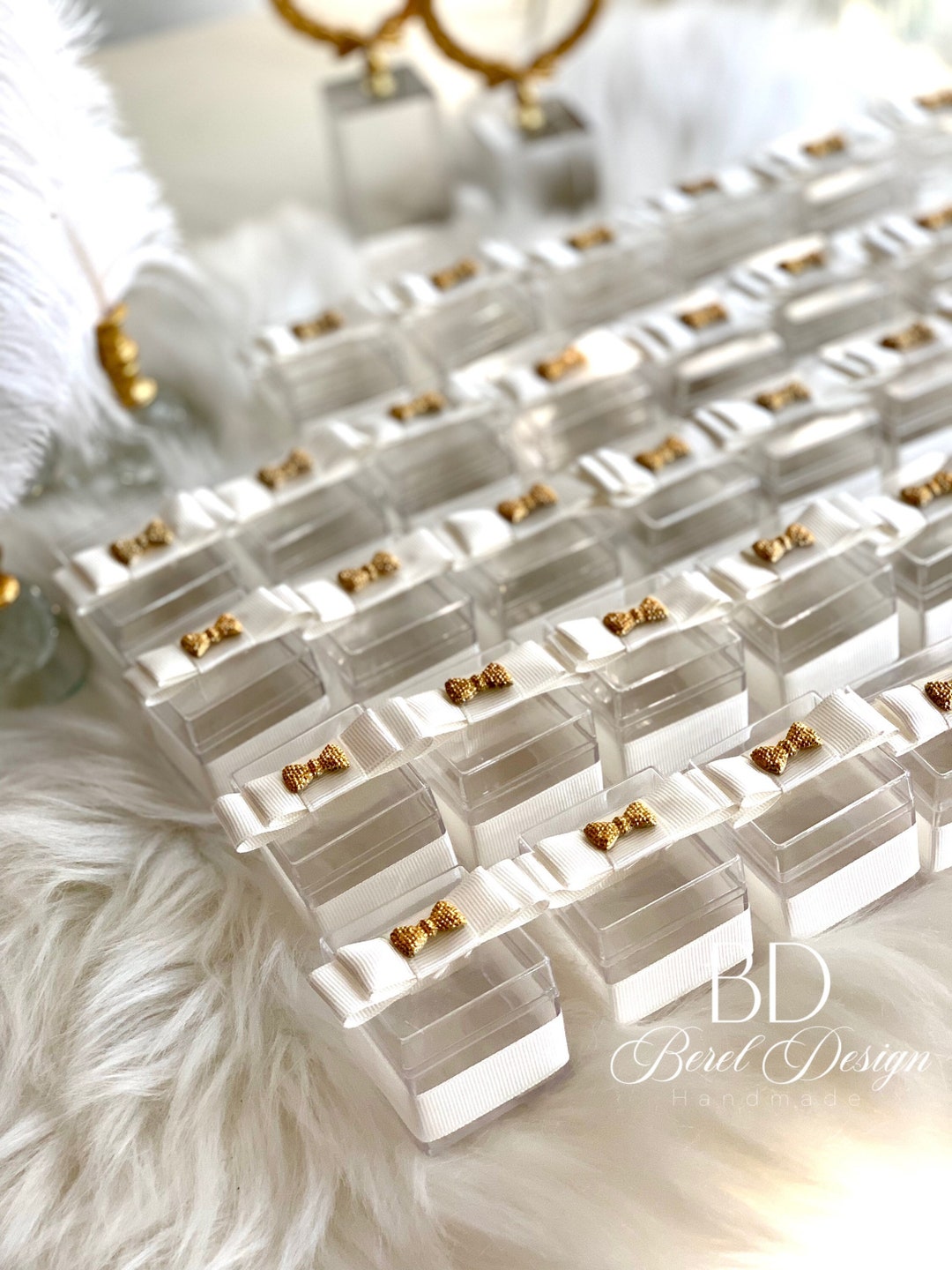 Clear Candy Boxes, Wedding Party Favors, Sugar Box, Sweet Box, Square ...