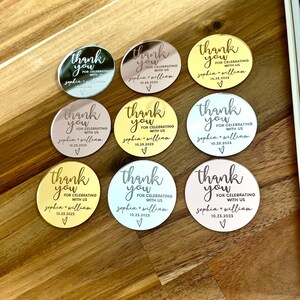 Thank You Tag, 2inch 5 Cm, Business Logo Tags, Business Thank You ...