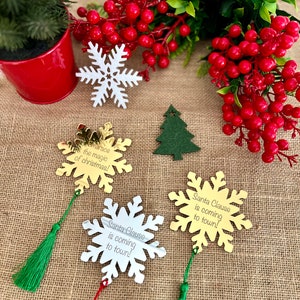 Snowflake Favors, Snowflake Magnet, Winterland Theme Favors, Snowflake ...