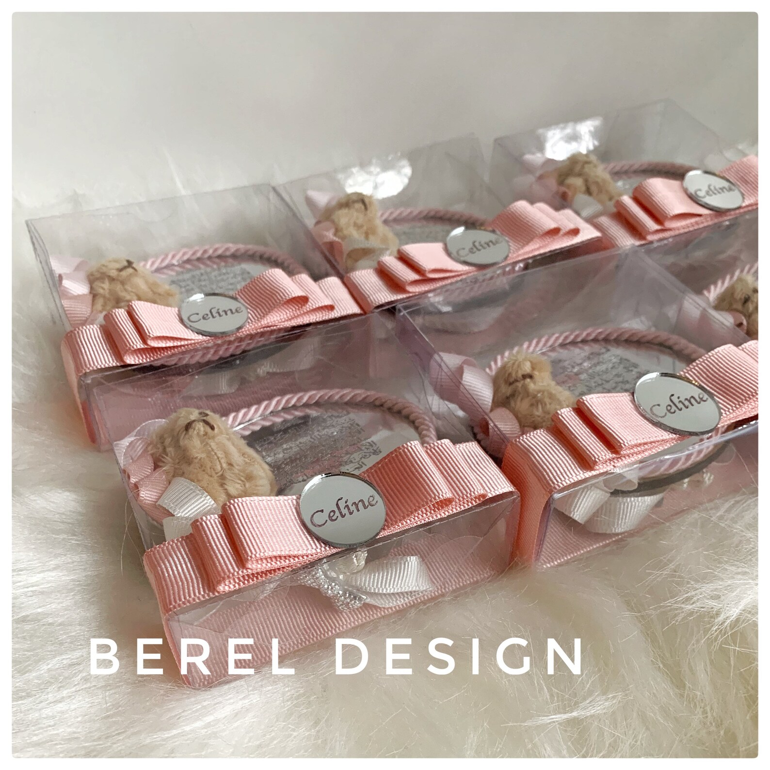 Custom Teddy Bear Magnet Within Boxes Personalized Gift | Etsy