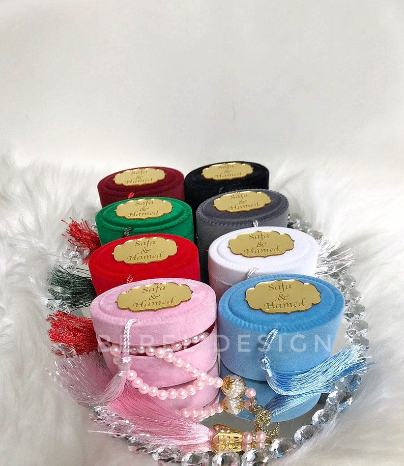 Custom Tasbih in Velvet Boxes, Custom Prayerbeads, Islamic Gifts ...