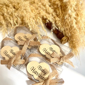 Personalized Wooden Cloud Magnet, Cloud Baby Shower Favors, Baby ...