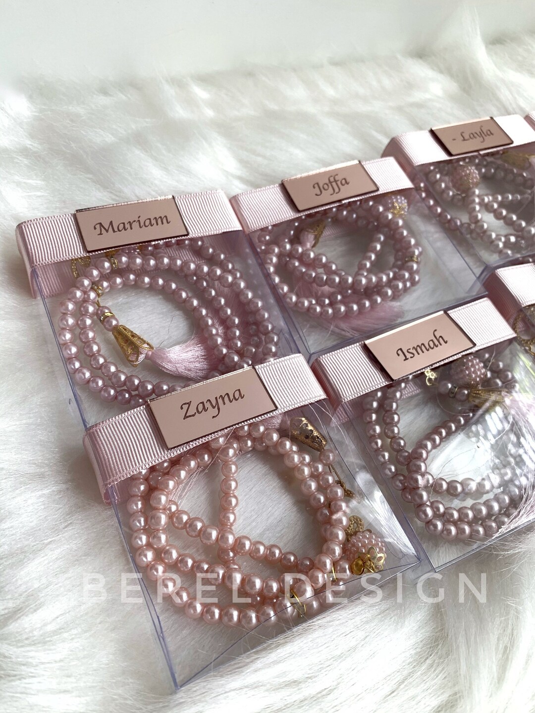 Rose Gold Tasbih, Custom Tasbih, Ramadan Tasbih Gift Set, Raawi - Etsy UK