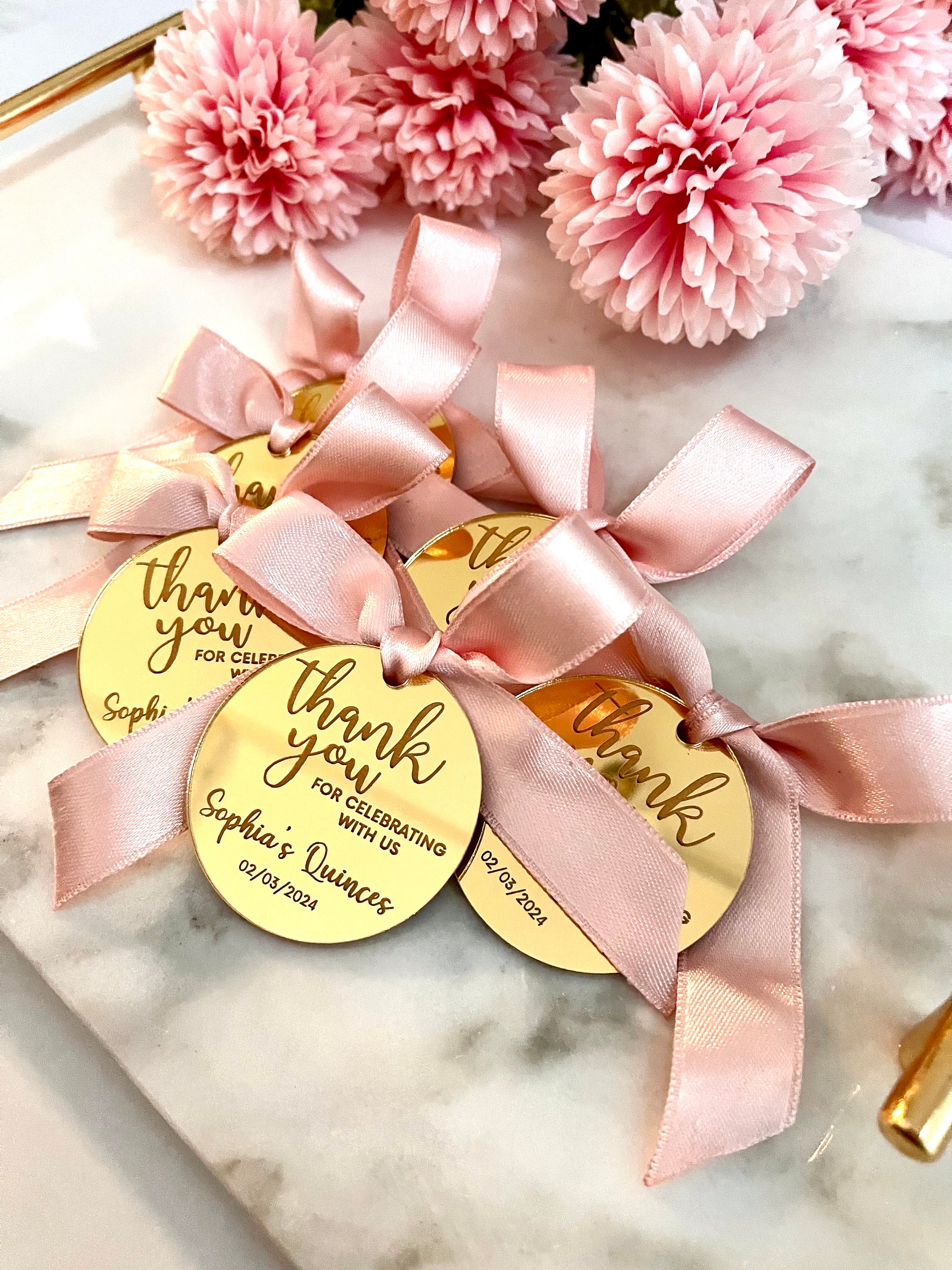 Lilac Sweet 16 Thank You Tag, Purple Sweet 16 Favors, 2inch5cm, Sweet ...