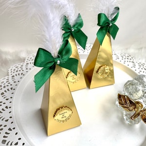 Custom Cone Box, Personalized Candy Box, Personalized Gift , Party ...