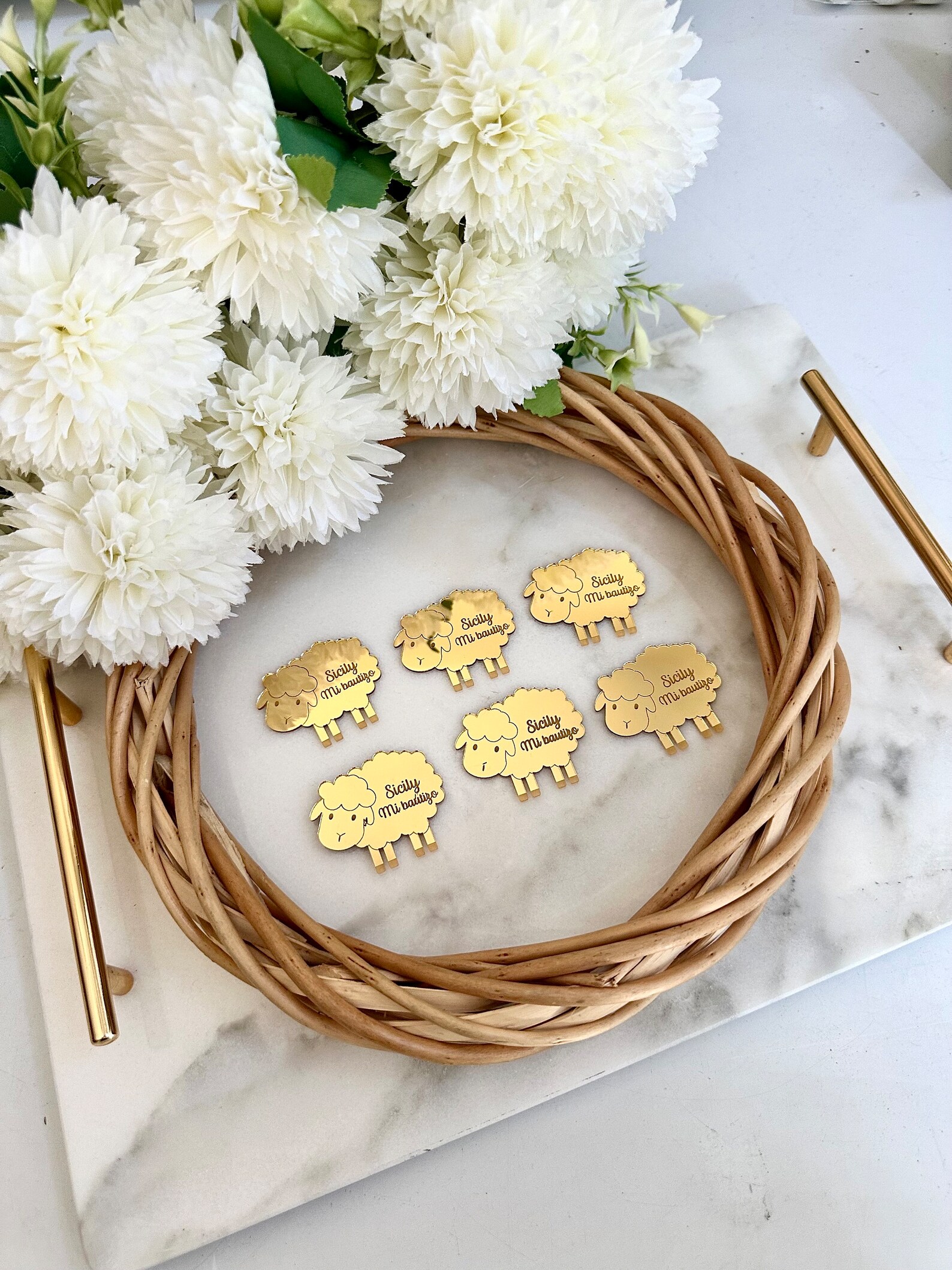 Custom Sheep Tags, Sheep Personalized Gifts, Lamb Birthday, Sheep Baby ...
