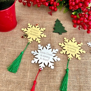 Snowflake Favors, Snowflake Magnet, Winterland Theme Favors, Snowflake ...