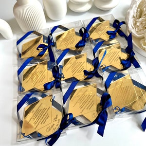 Custom Graduation Invitation Magnet, Graduation Cap, Class of 2024 ...