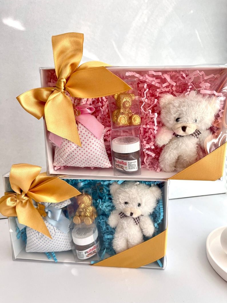 Teddy Bear Gift Set Teddy Bear Baby Girl Shower Set Teddy - Etsy