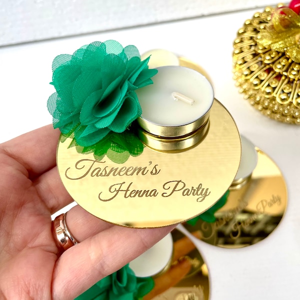 Henna Birthday Candles - Etsy