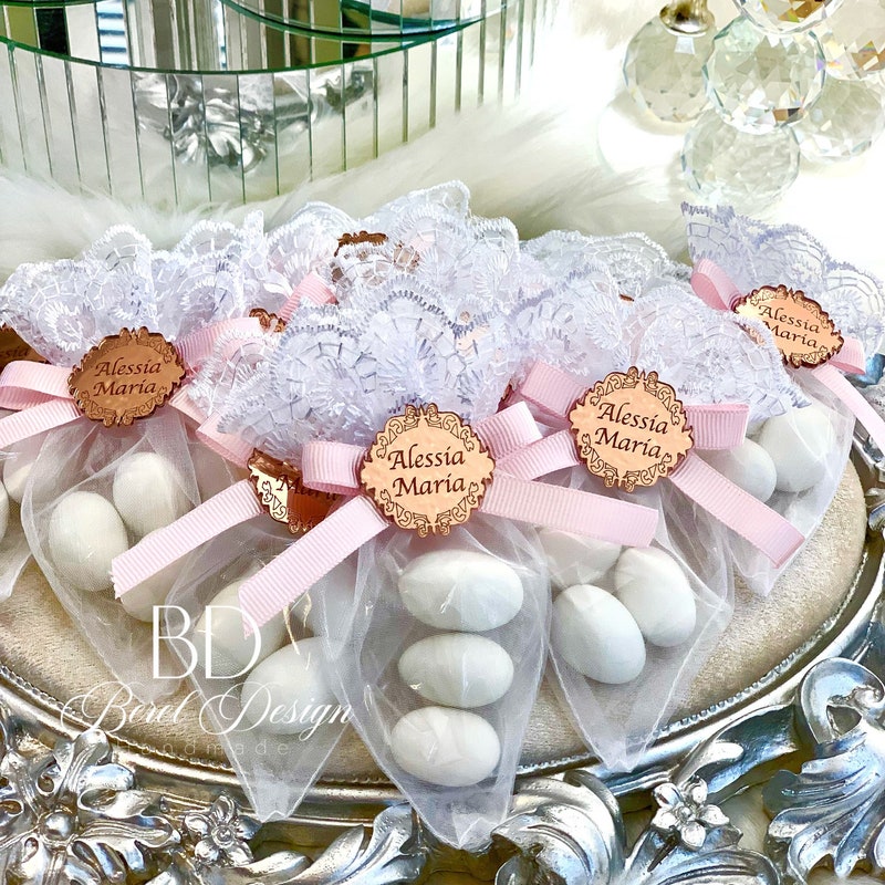 Jordan Almond Favors - Etsy