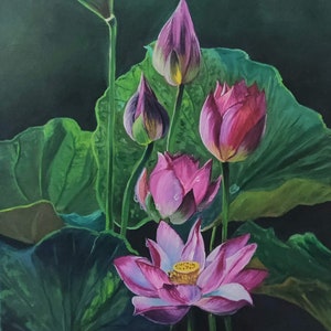 Lemon Tree Oil Original Painting on Canvas Panel 12x16 Palette Knife ...