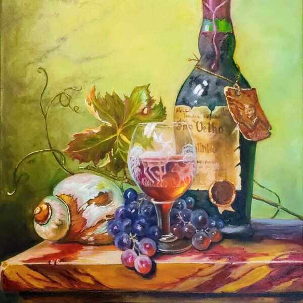 Grapes Still Life - Etsy