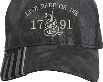 Side Gun 2A 1791 2nd Amendment Embroidered Baseball One Size Fits All ...