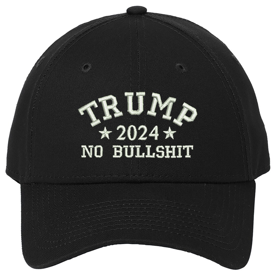 Trump 2024 NBS Embroidered New Era Brand One Size Fits All Structured ...
