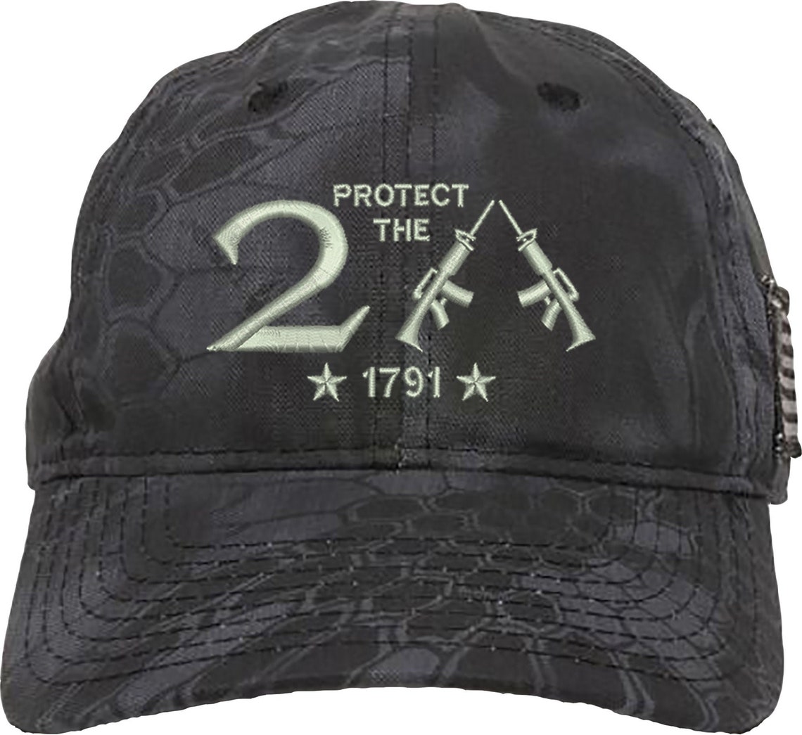Protect the 2nd Amendment 1791 Embroidered Baseball One Size - Etsy