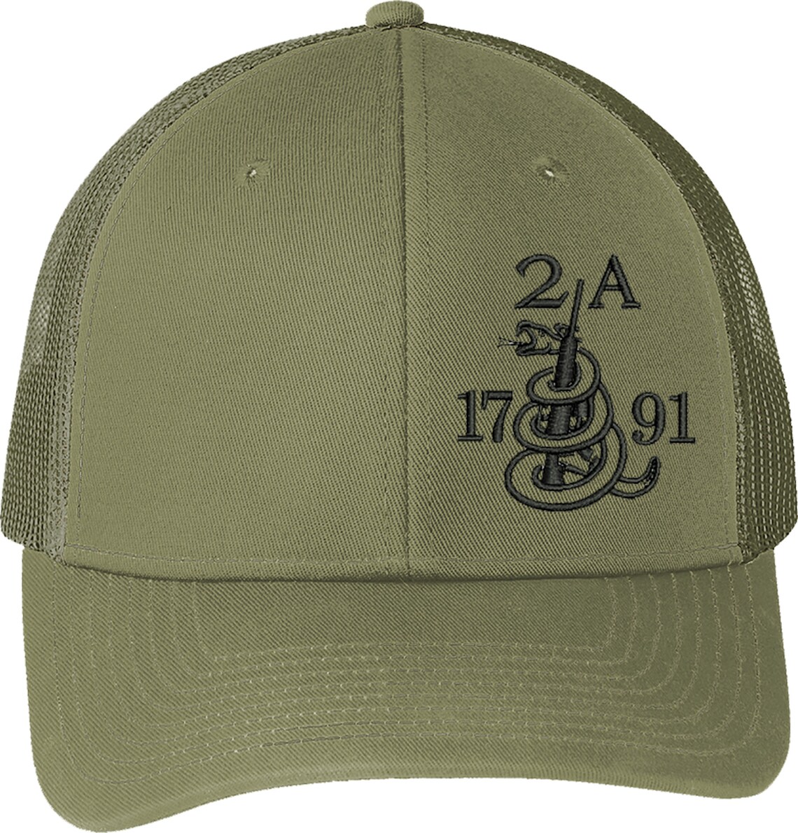 Side Gun 2A 1791 2nd Amendment Embroidered Baseball One Size - Etsy