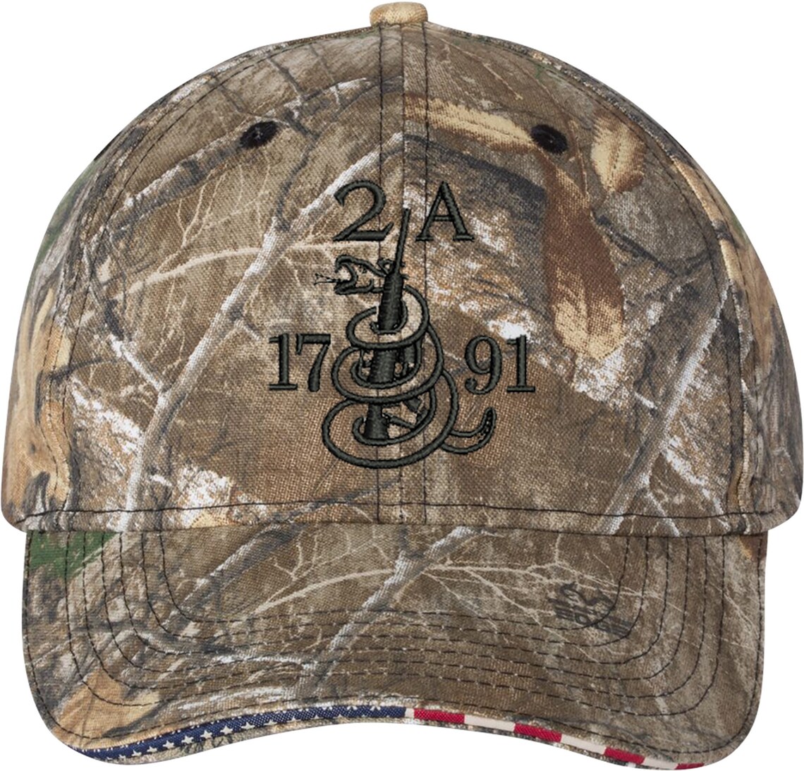 Gun 2A 1791 2nd Amendment Embroidered Baseball One Size Fits | Etsy