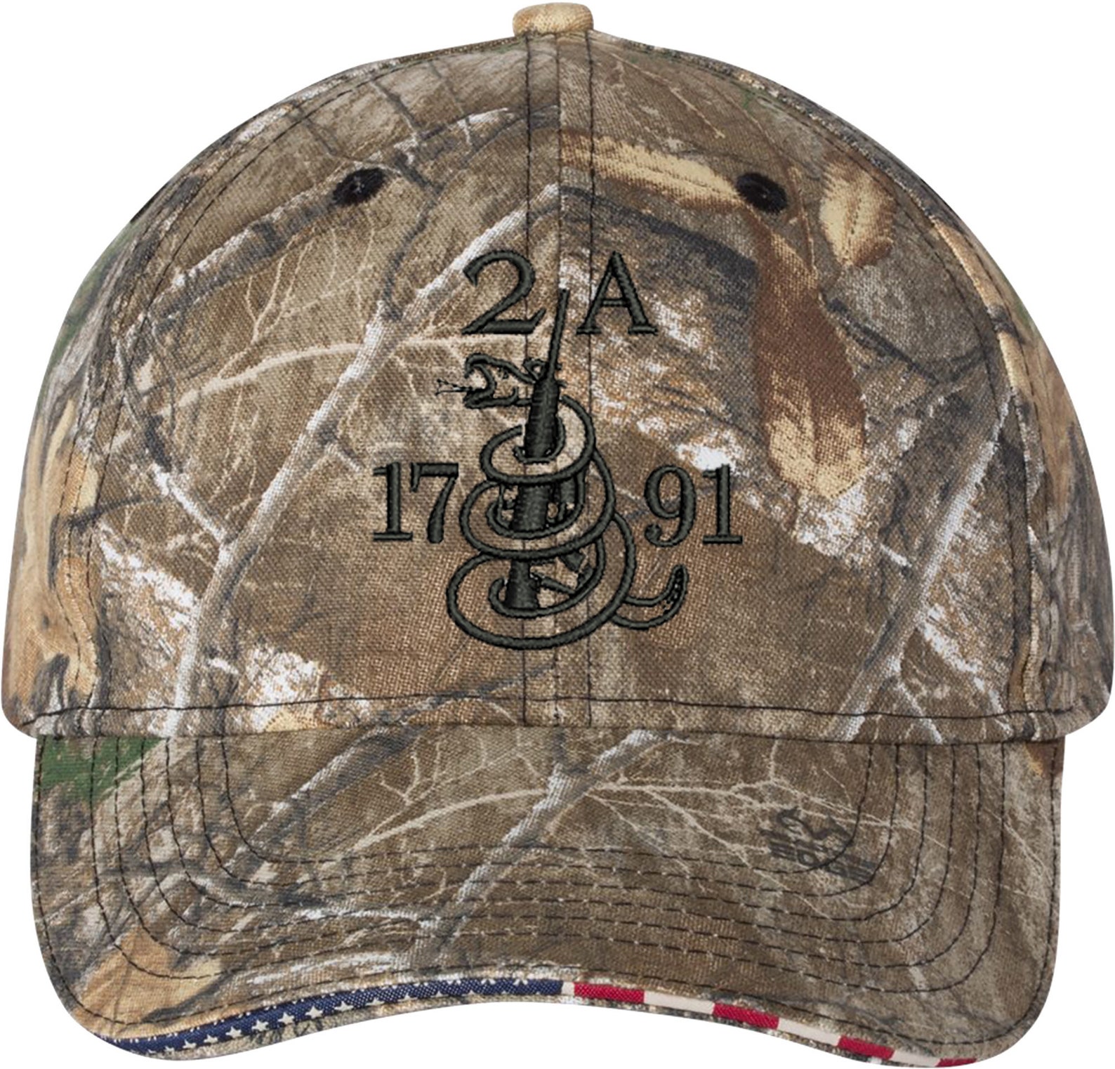 Gun 2A 1791 2nd Amendment Embroidered Baseball One Size Fits | Etsy