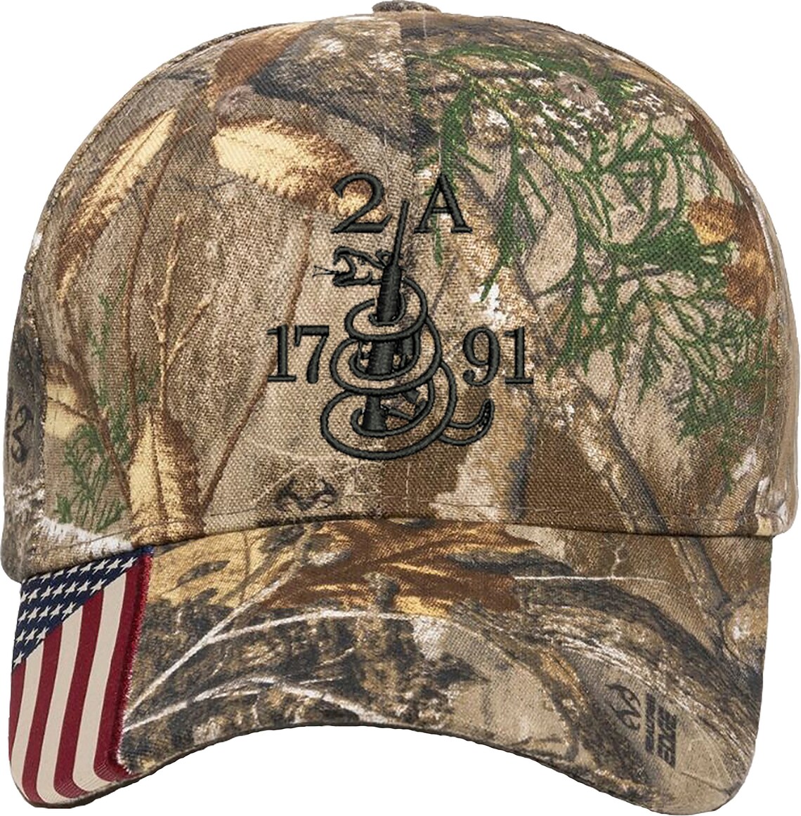 Gun 2A 1791 2nd Amendment Embroidered Baseball One Size Fits | Etsy