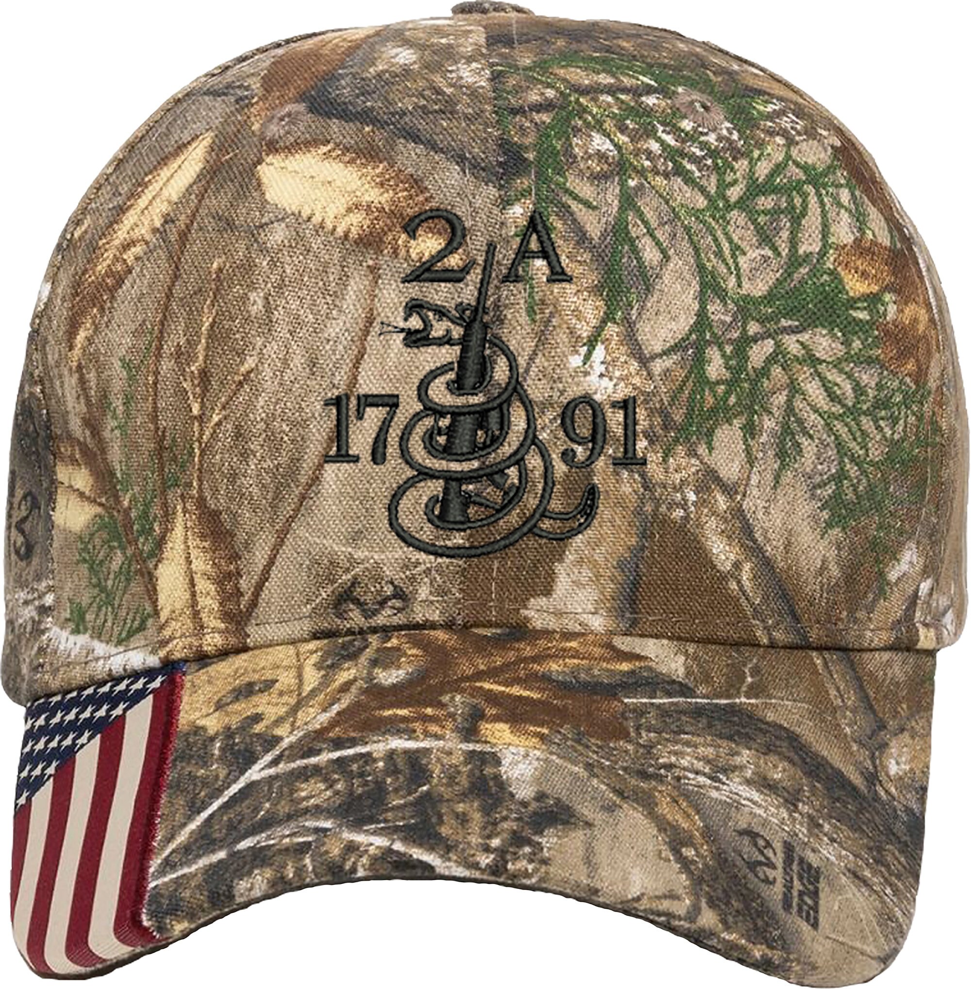 Gun 2A 1791 2nd Amendment Embroidered Baseball One Size Fits | Etsy