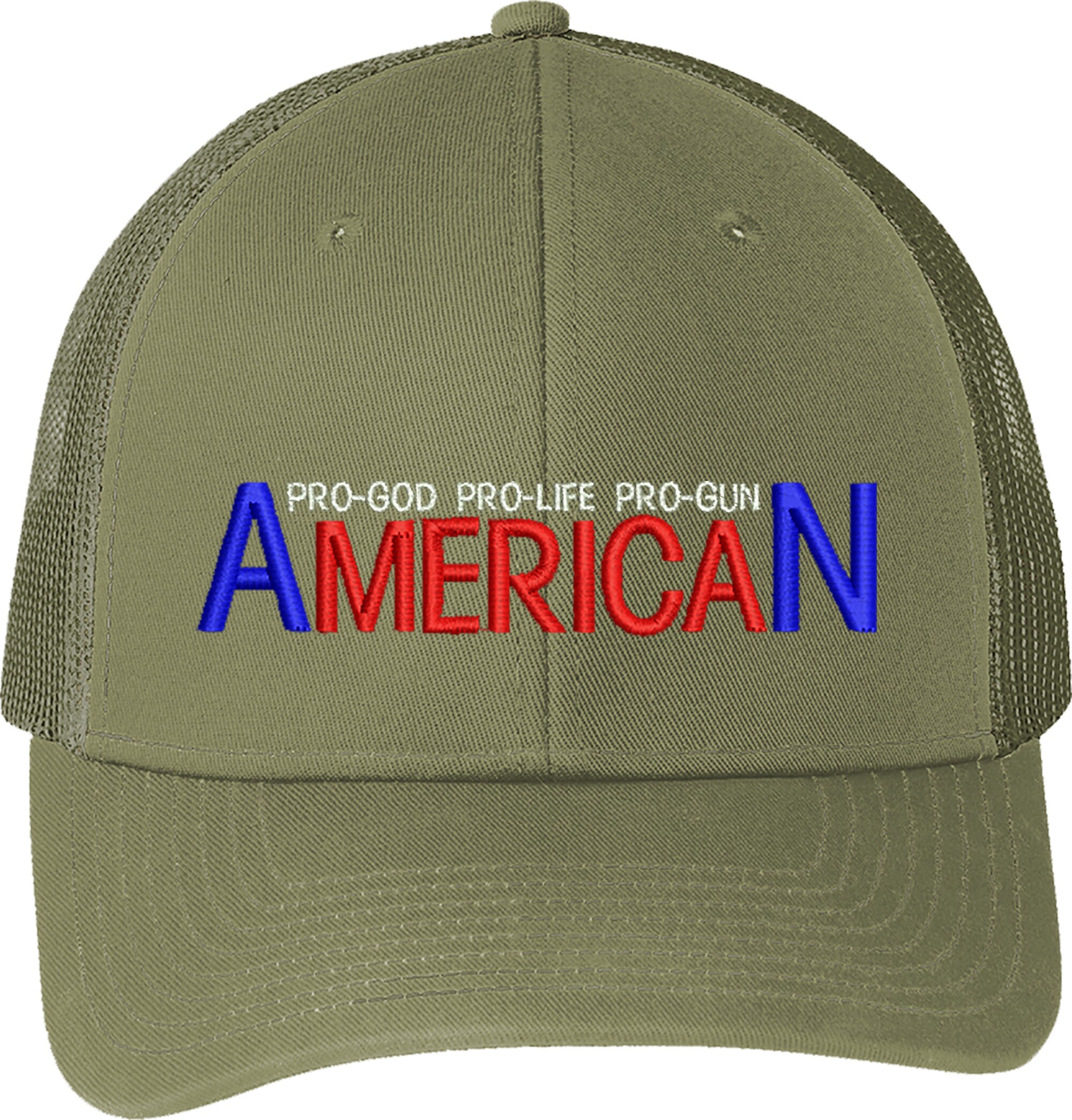 Pro-god Pro-life Pro-gun 2nd Amendment Embroidered US Flag and | Etsy