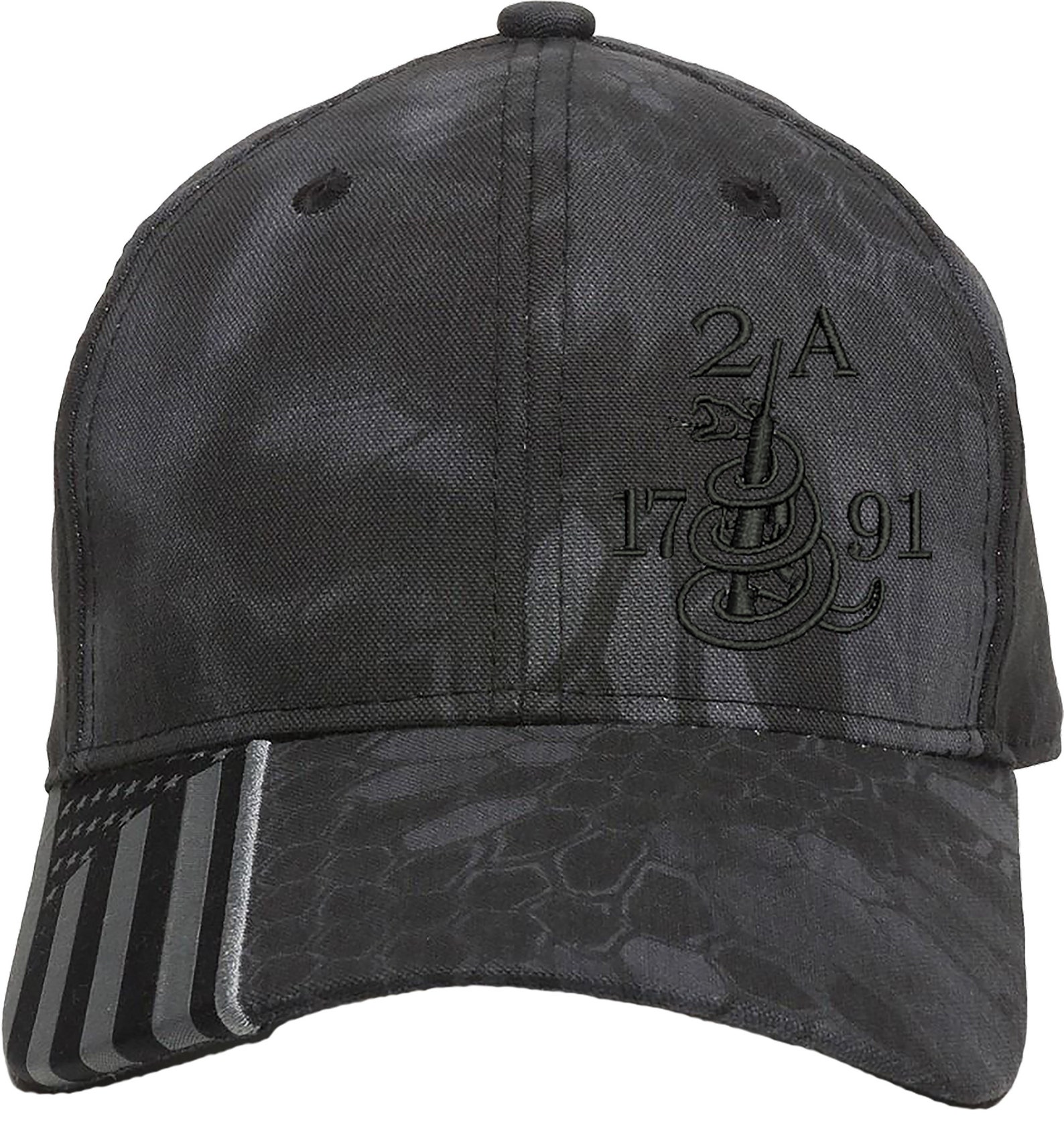 Side Gun 2A 1791 2nd Amendment Embroidered Baseball One Size Fits All ...