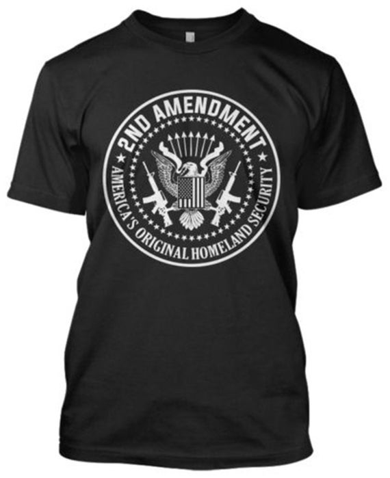 2nd Second Amendment Homeland Security Patriotic T shirt New | Etsy