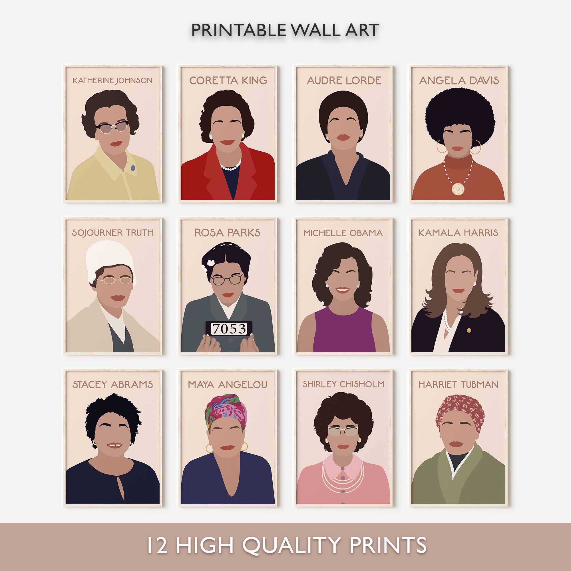 Famous Posters Of Women