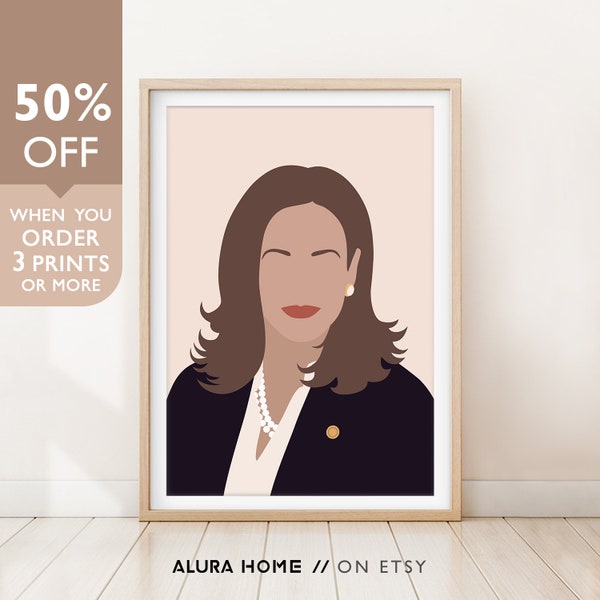 Vice President Poster for Kids - Etsy