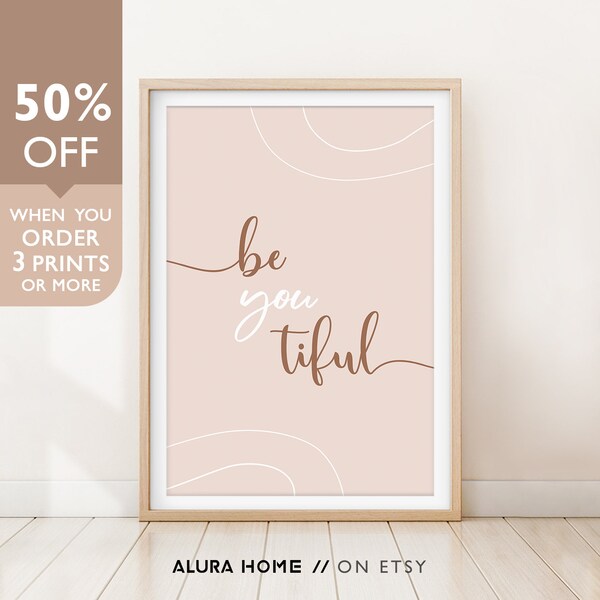 Be You Tiful - Etsy