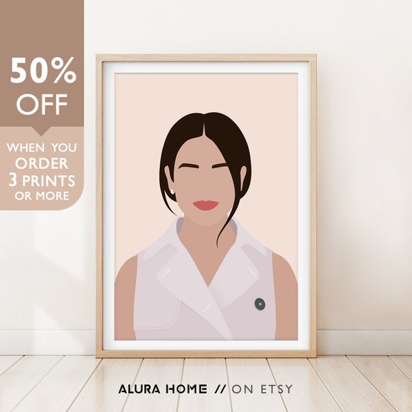 Meghan Markle - Etsy