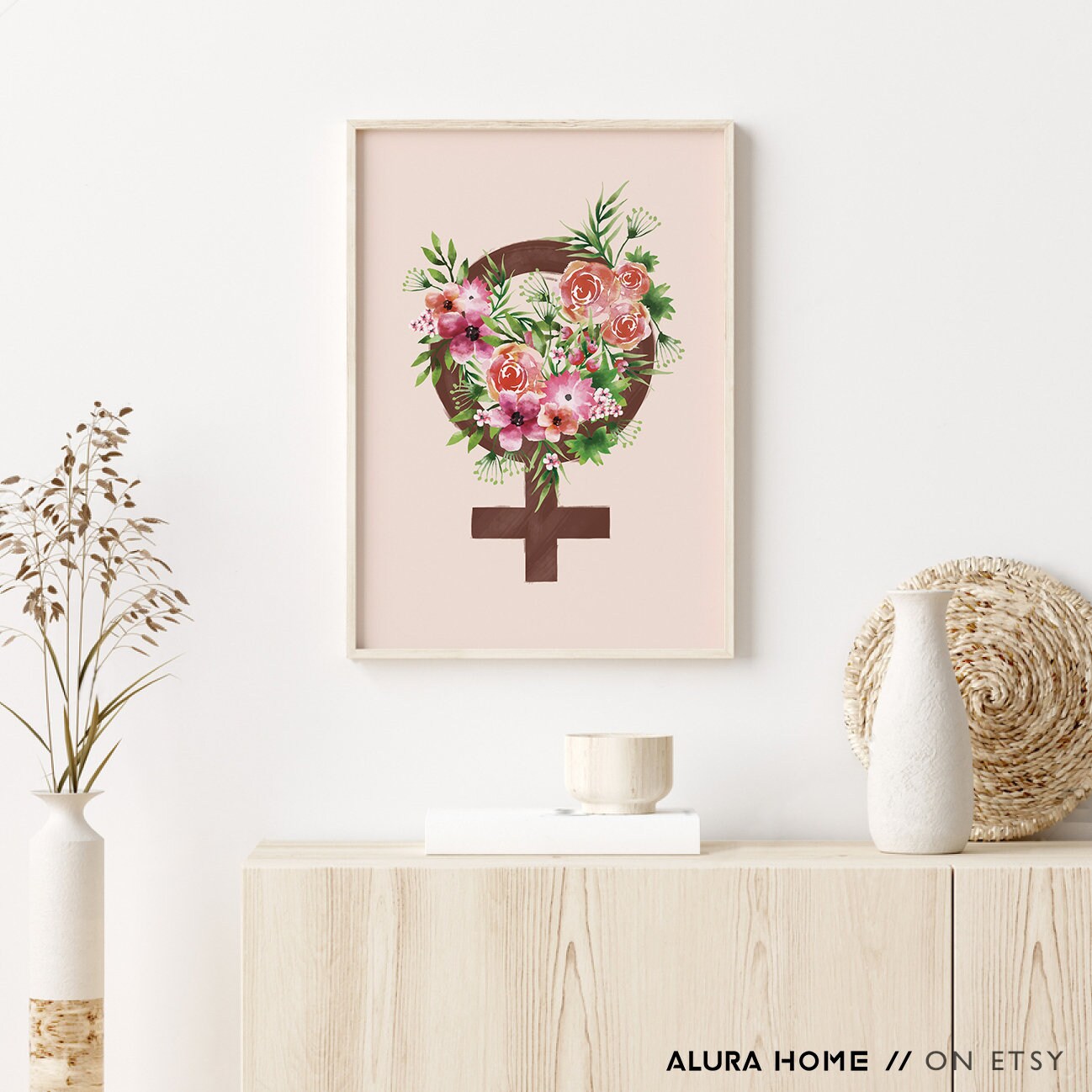 Feminist Print Girl Power Poster Feminist Wall Art Feminist Etsy