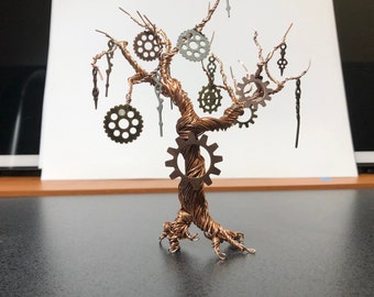Steampunk tree | Etsy
