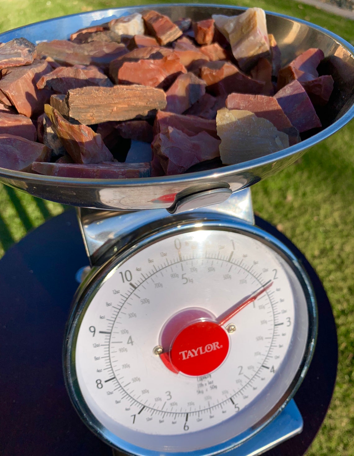 2 LBS of Small 1" - 2" Assorted Shapes Sizes & Colors Natural Arizona ...