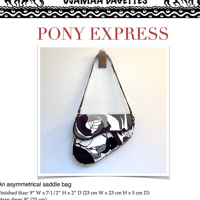 Asymmetrical Leather Bags - Etsy