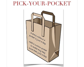 Pocket Tutorial - Etsy