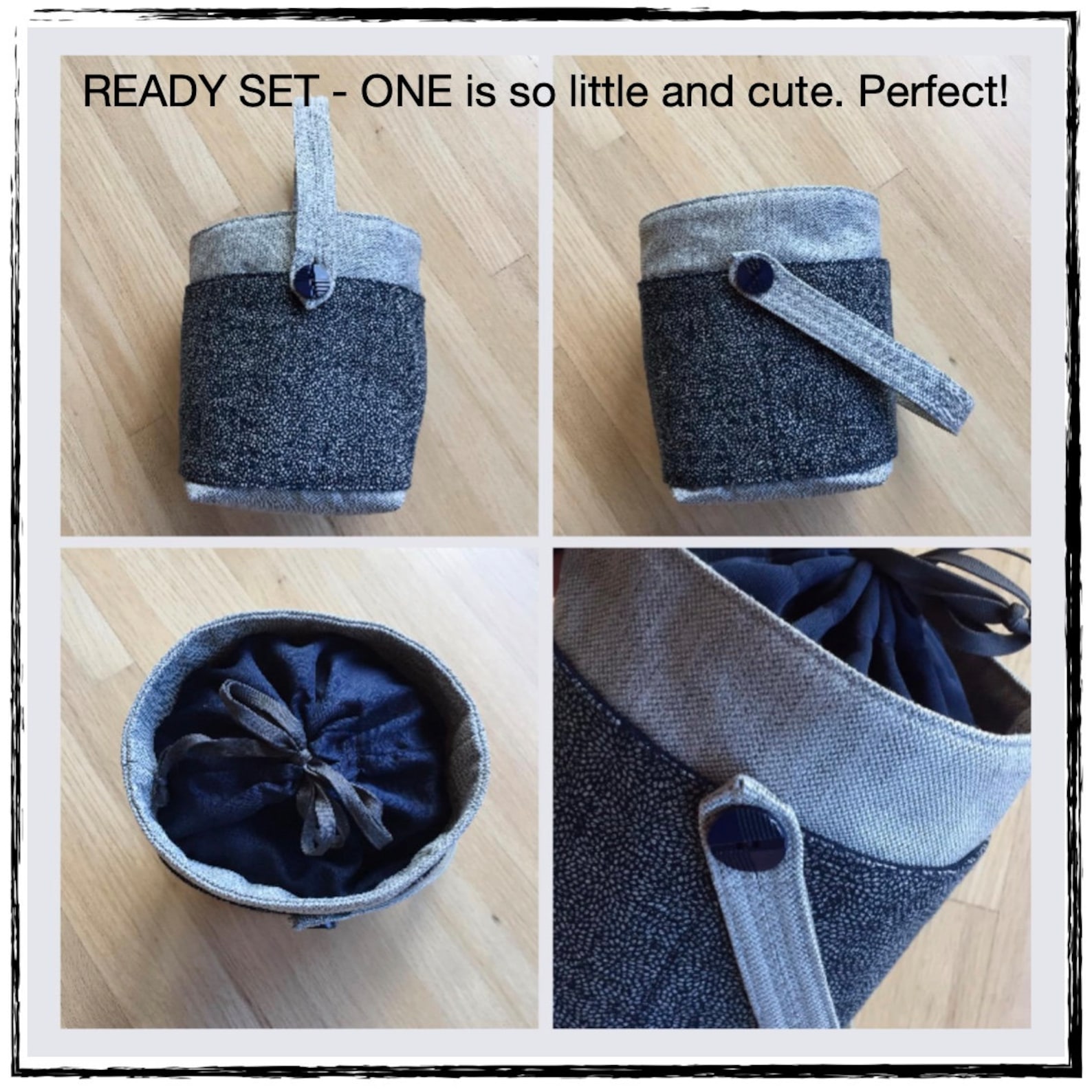 READY SET Pdf Pattern for Three Sized Project Bucket Bag - Etsy