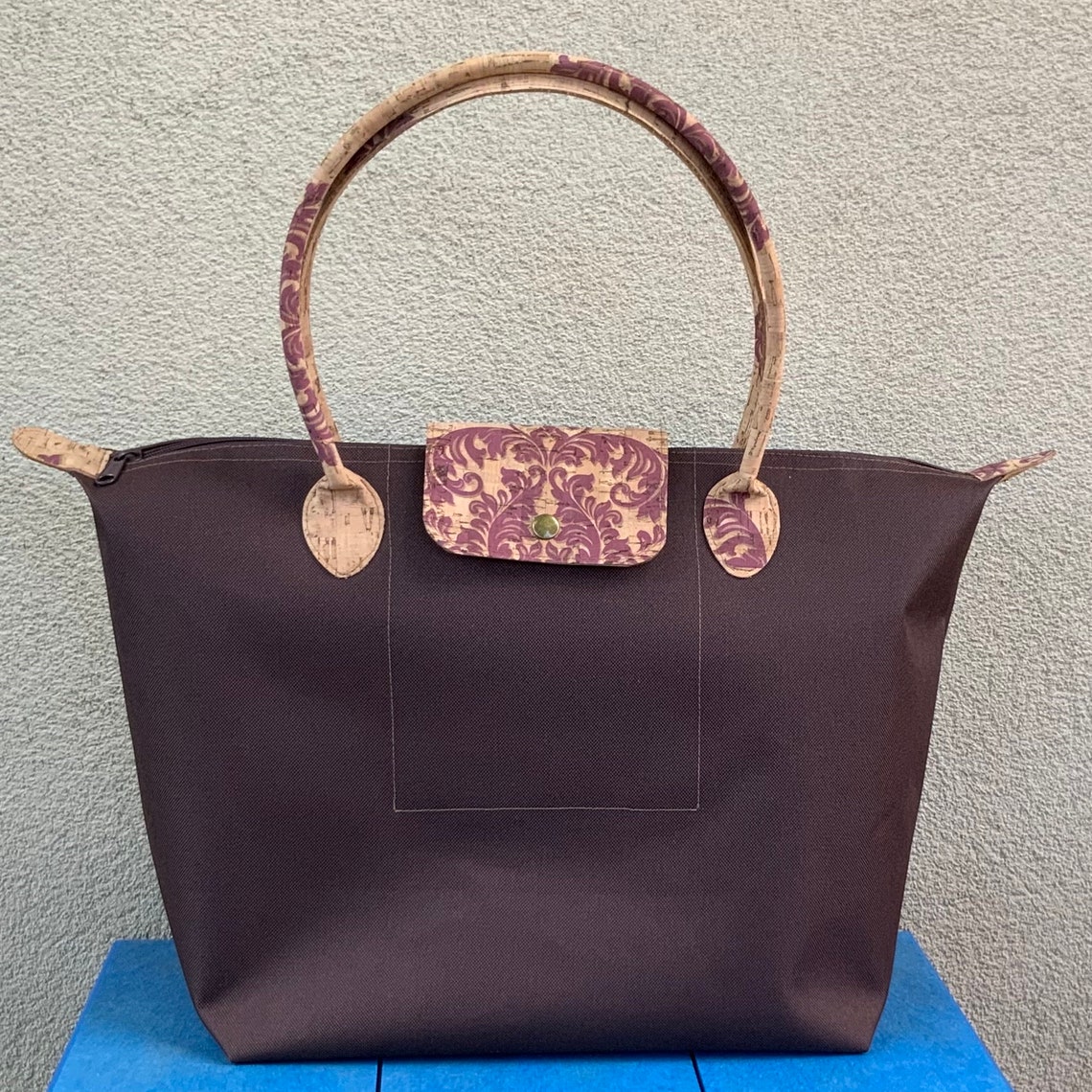 RYLEY TOTE - Pattern for a Sturdy Tote in Three Sizes - Etsy