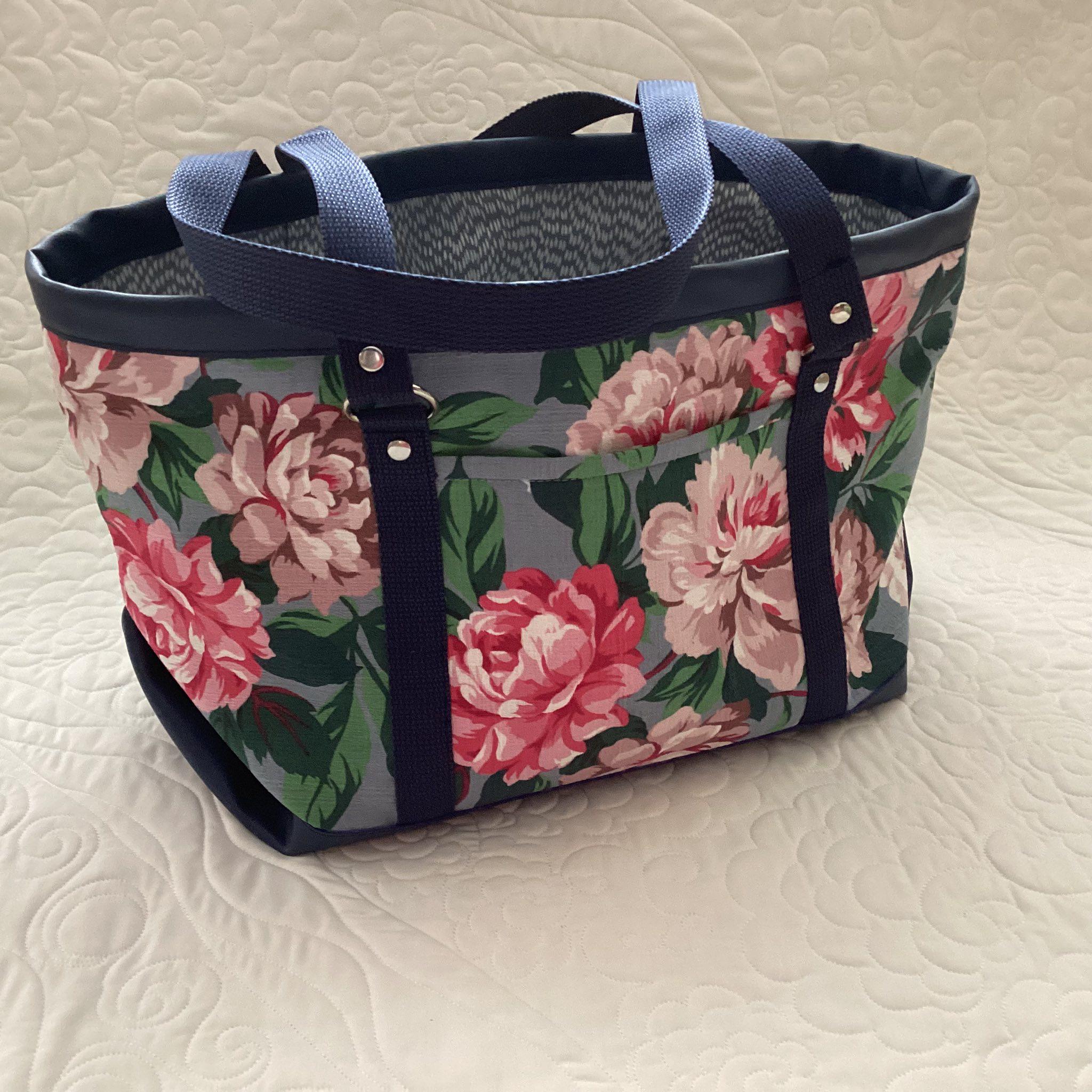 BIG - Pattern for a Large Tote Bag - Etsy