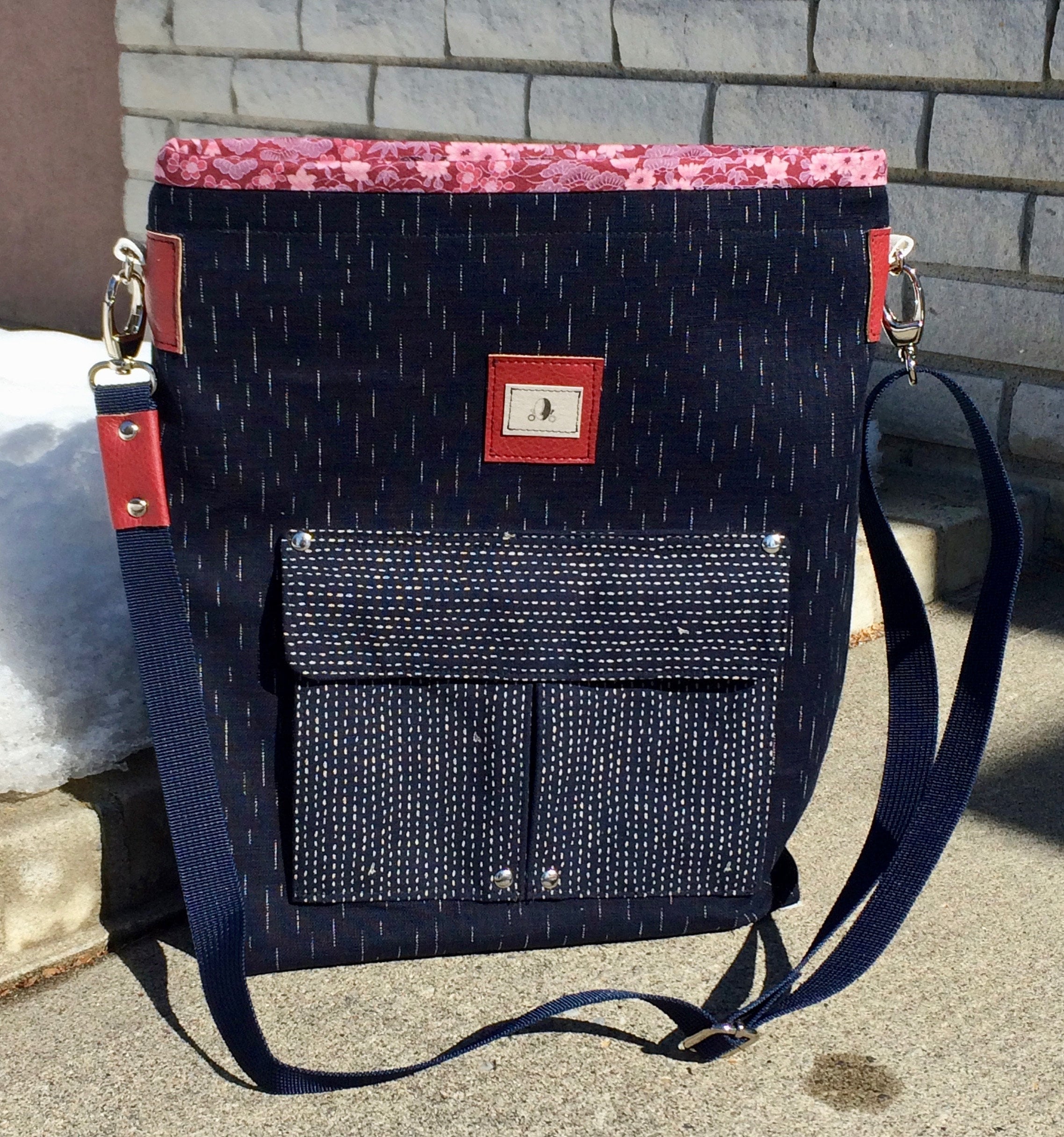 POCKET ADD-ON Patterns for Retreat Backpack - Etsy