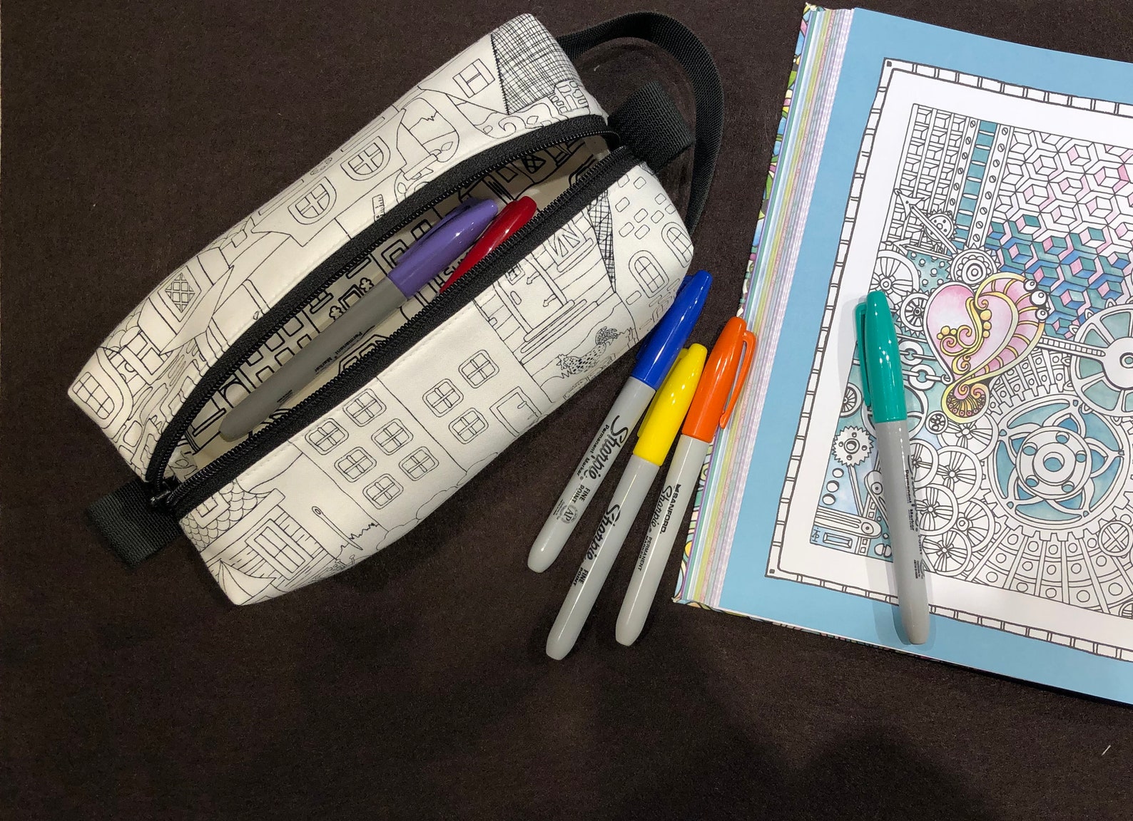 IN CASE - Pattern for Multi-sized Zippered Pouches - Etsy