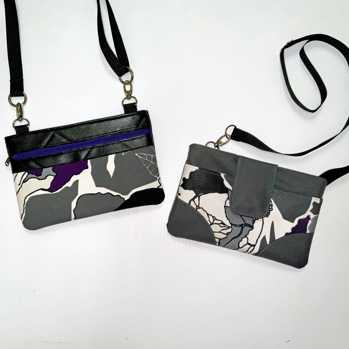 MONEY BAG - Pattern for a Waist/hip/cross Body Bag - Etsy