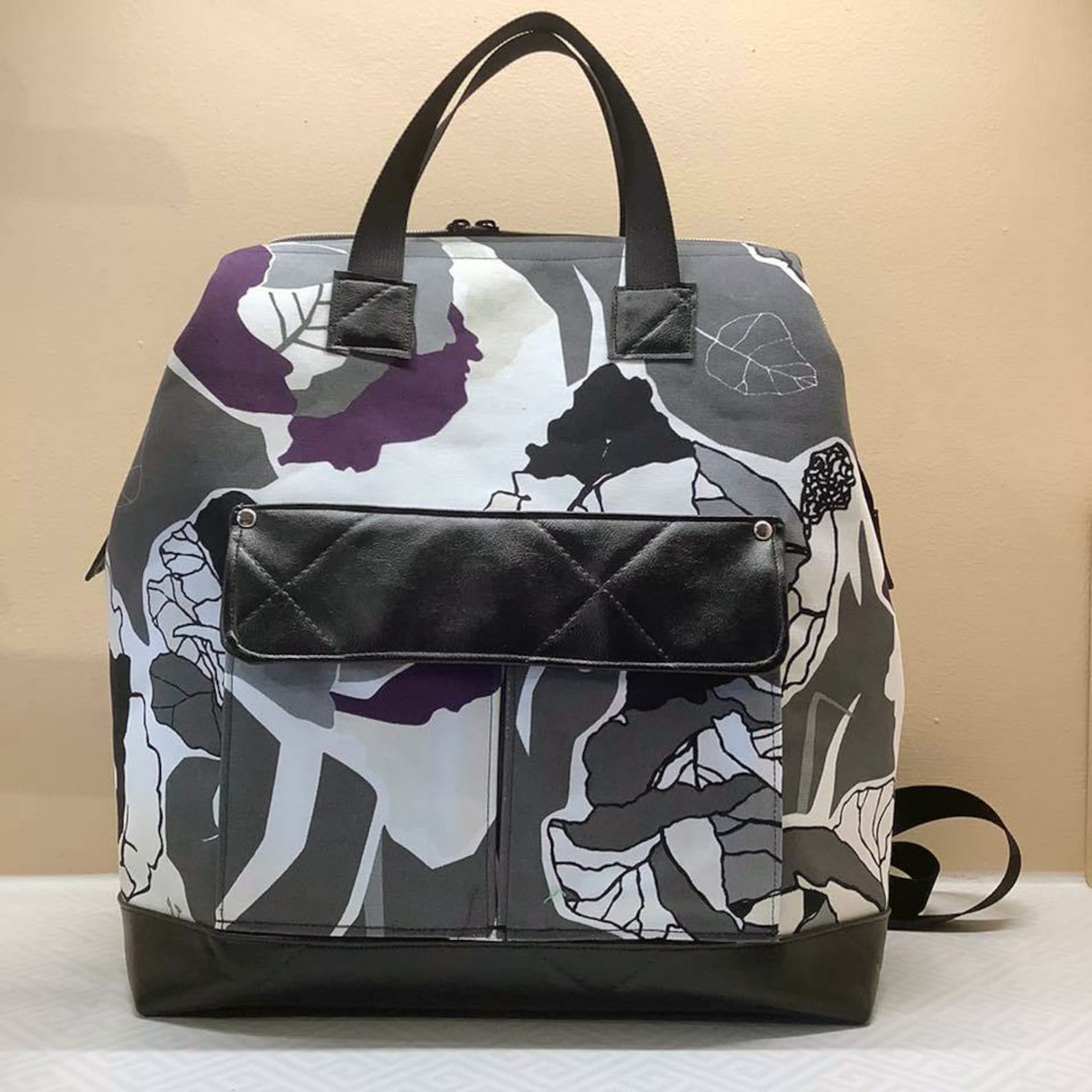 POCKET ADD-ON Patterns for Retreat Backpack - Etsy