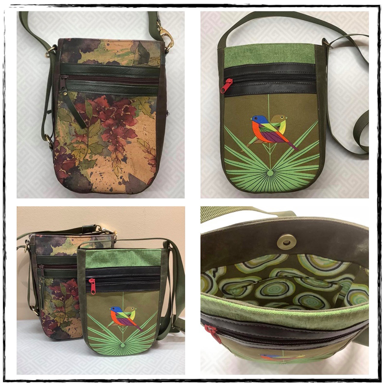 LAUFEY - Pdf Pattern for an AMMA Collection Bottle Bag - Etsy