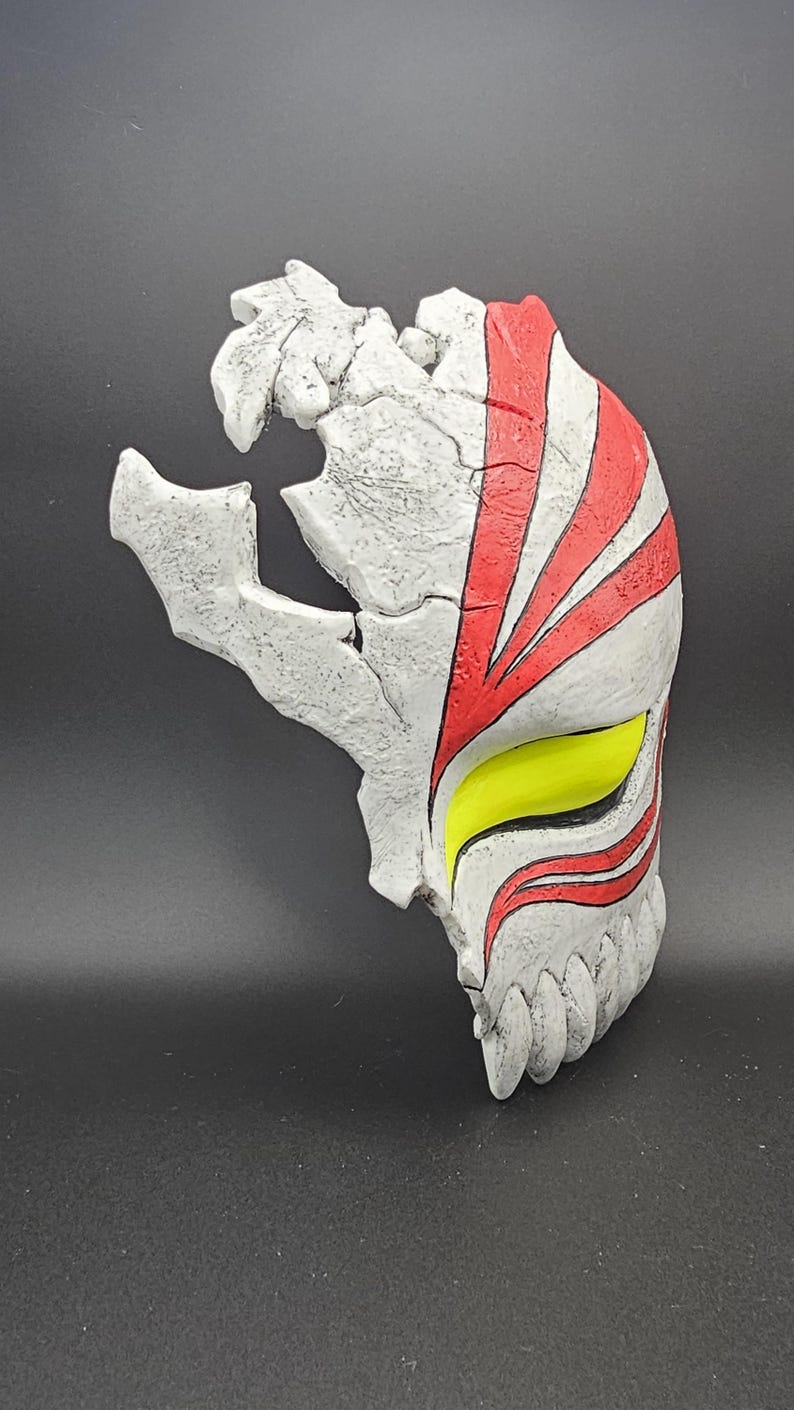 Ichigo Hollow Bleach Mask - Etsy