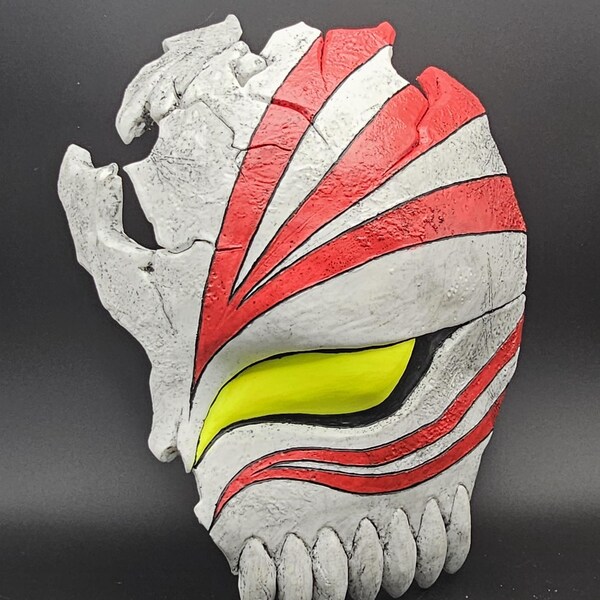Bleach Ichigo Hollow Mask - Etsy