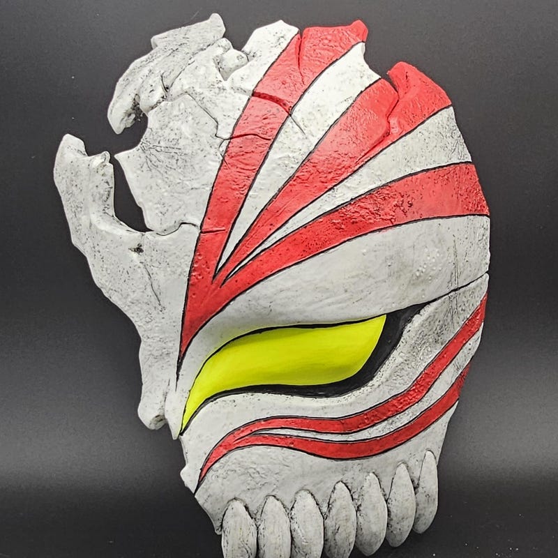 Bleach Anime Mask - Etsy