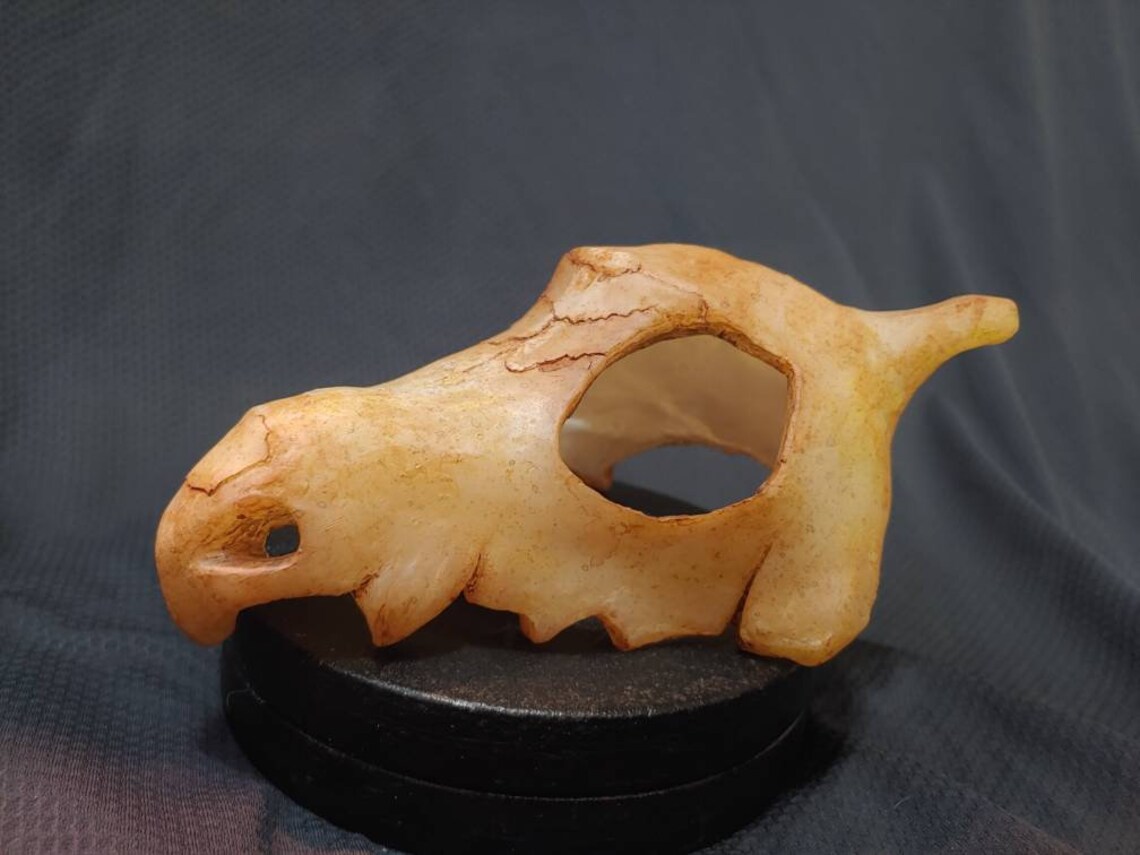 Cubone Pokemon Skull - Etsy